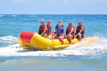 Banana Boat Ride in Myrtle Beach | Downwind Sails Watersports