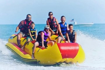 Banana Boat Ride in Myrtle Beach | Downwind Sails Watersports